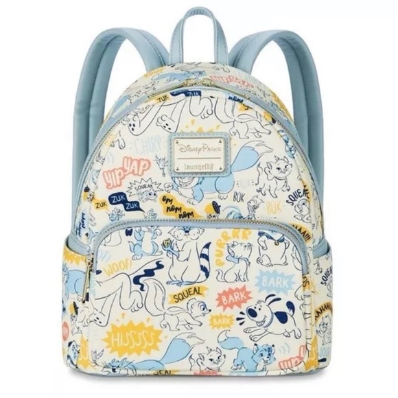 Loungefly | Bags | Nwt Disney Critters Loungefly Mini Backpack Percy ...